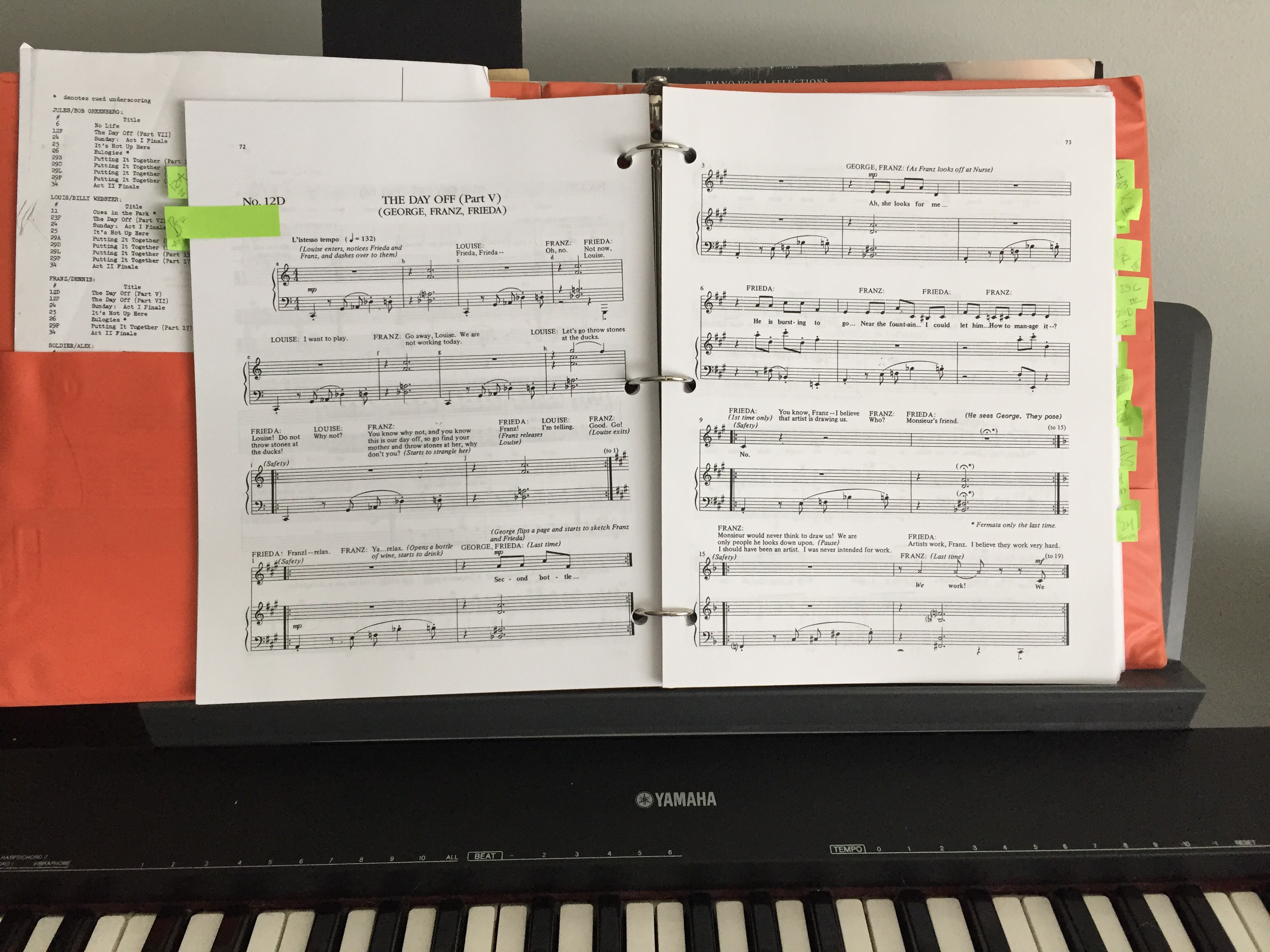 An Actor Prepares – Ann Davis-Rowe