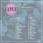#aprillove2019 – Ann Davis-Rowe