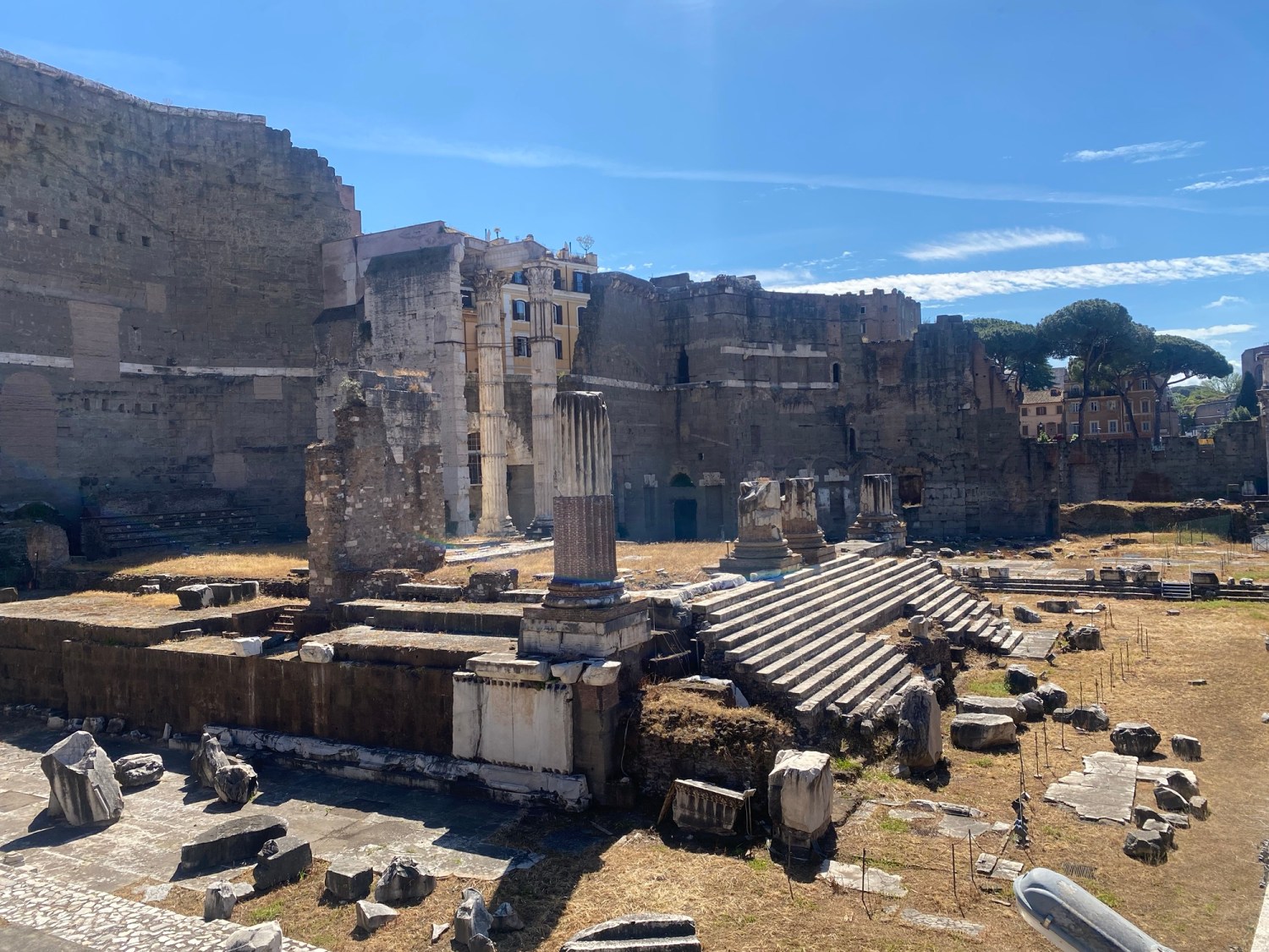 Casual Ruins I: Rome – Ann Davis-Rowe