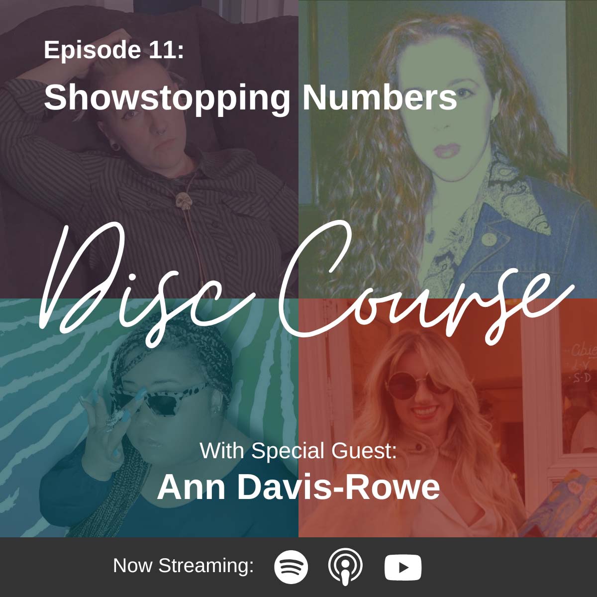 Disc Course – Ann Davis-Rowe